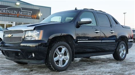 2012 Chevrolet Avalanche 1500 Adrenalin Motors