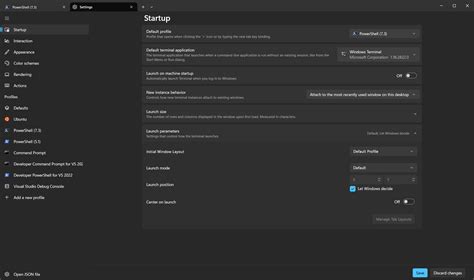 Option To Define A Custom Tab Layout For New Windows Issue Microsoft Terminal GitHub