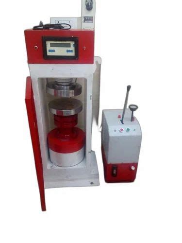 Digital Compression Testing Machine Kn At Piece Compression Testing Machine In