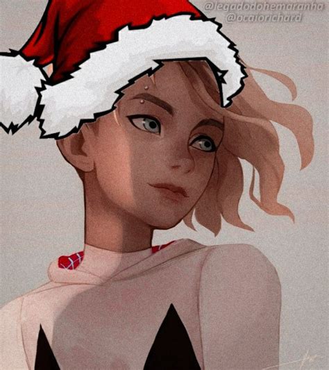 Spider Gwen Christmas Icon Spider Gwen Spider Woman Christmas Women