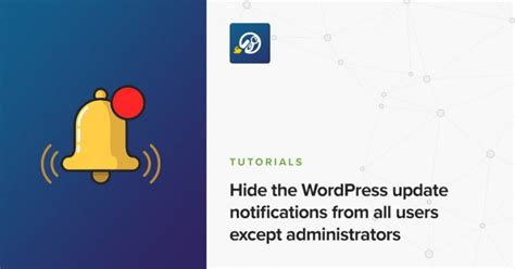 Hide The Wordpress Update Notifications From All Users Except Administrators • Cssigniter