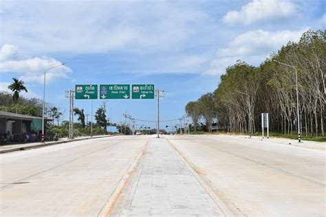 Photo Gallery เสร็จ ก พ 66 ถนนสาย ข9 ค3 ผังเมืองรวม จ พังงา โคกกลอย ท้ายเหมือง สร้างคืบ 81 แล้ว