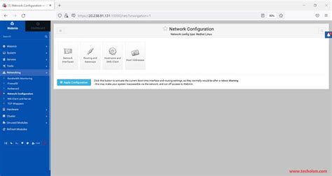 Install Webmin Administrator Tool In Centosrhel 8 Using Rpm Package