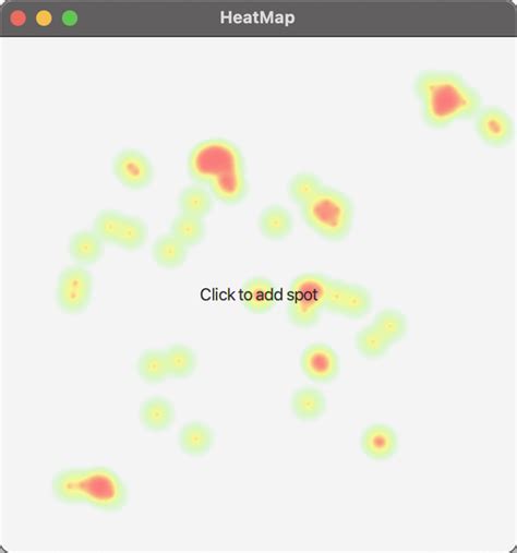 Github Hansoloheatmap A Simple Javafx Heatmap Implementation
