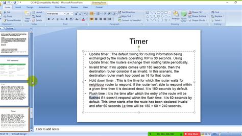 Ccna Rip Concept Youtube