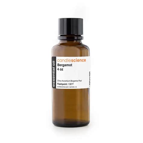 Bergamot Essential Oil Candlescience