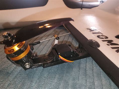Atomrc Dolphin Vtol Conversion Blog Ardupilot Discourse