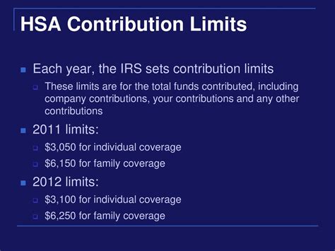 Health Savings Accounts HSAs Ppt Download