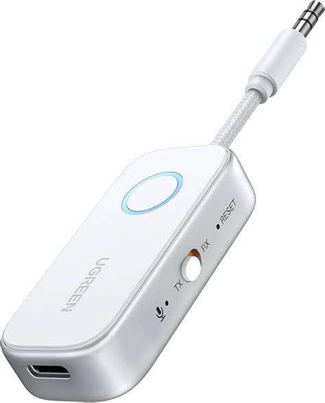 UGREEN In Bluetooth Transmitter And Receiver For Airplane Bleutooth Audio Adapter With