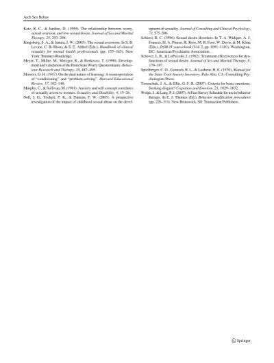 Arch Sex Behav Theyare Av