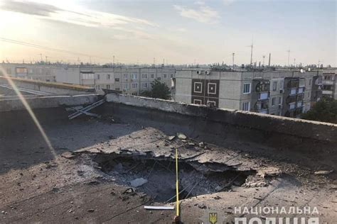 Ворог з боку Енергодара обстріляв Нікополь подробиці від поліції