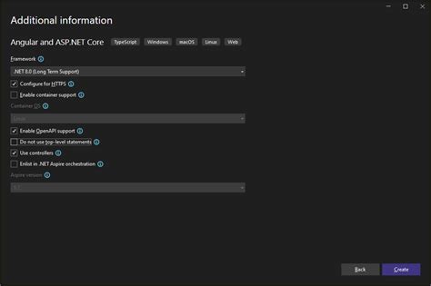 C Trouble With Aspnet Core 8 And Angular Project Stack Overflow