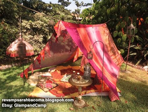 Revamp Boho Glamping Gypsy Tents