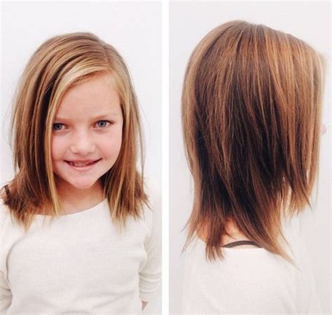 Cute Medium Haircuts For Teenage Girls With Side Bangs