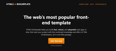 What Is An Html Boilerplate And Which Is Best