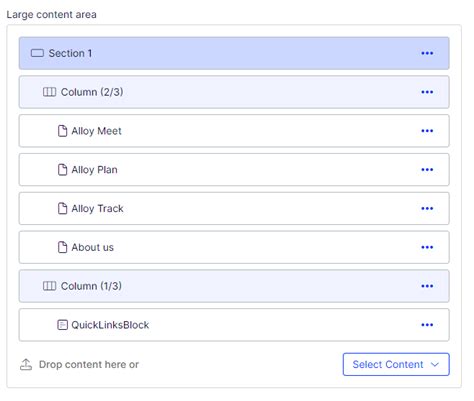 Avoid Nesting Blocks Flatten Into A Single Content Area