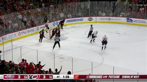 Dmitry Orlov Caps” Off A Dominant Display Of Control And Puck Possession In His Ot Shift By