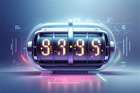 premium ai image abstract futuristic technology background with