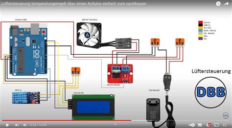 Lüftersteuerung Funktioniert Nicht Deutsch Arduino Forum