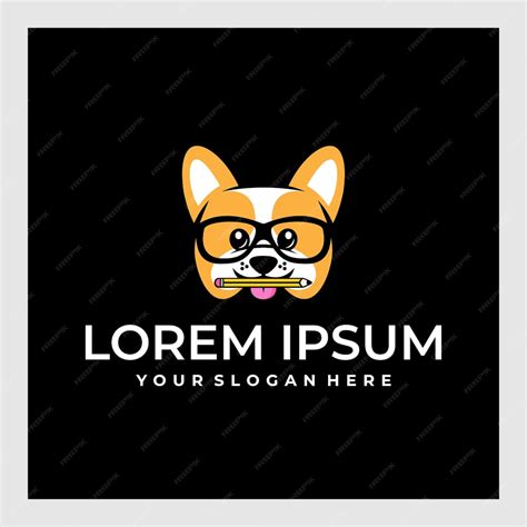 귀여운 옥양목 고양이 흔들며 발 만화 벡터 일러스트 레이 션 프리미엄 벡터