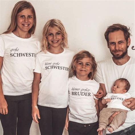 Organic Shirt Kleine Gro E Schwester Bruder Mom Design