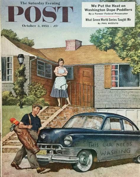 November 26 1960 Saturday Evening Post Magazine With Cover Art By Amos