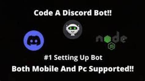 code a discord bot for you in discordjs by the chris guy fiverr