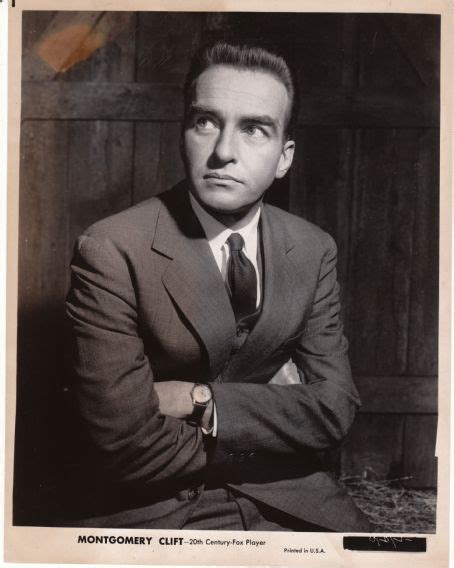 Montgomery Clift Famousfix