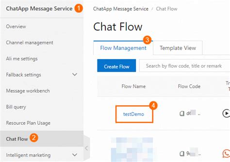 Random Branching Chat App Message Service Alibaba Cloud