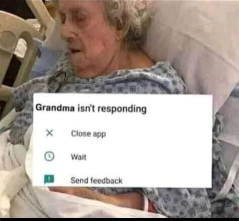 Oh Grandma Gag
