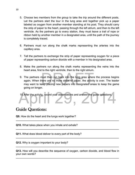 Grade 9 Learning Module In Science Complete Pdf Lung And Respiratory Health Diseases And