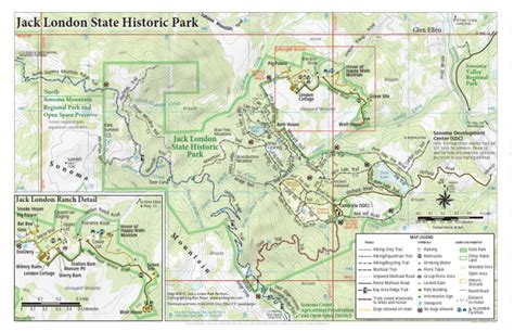 Jack London State Park Trail Map Pdf