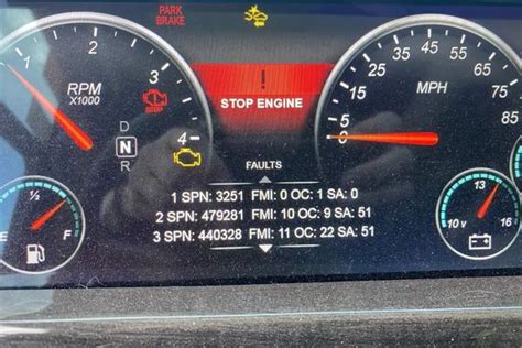 What Is Fault Code Spn 3251 Fmi 16 Cummins Freightliner