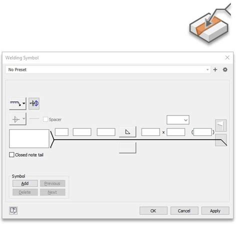 Inventor 2024 Update Weld Symbol R Autodeskinventor
