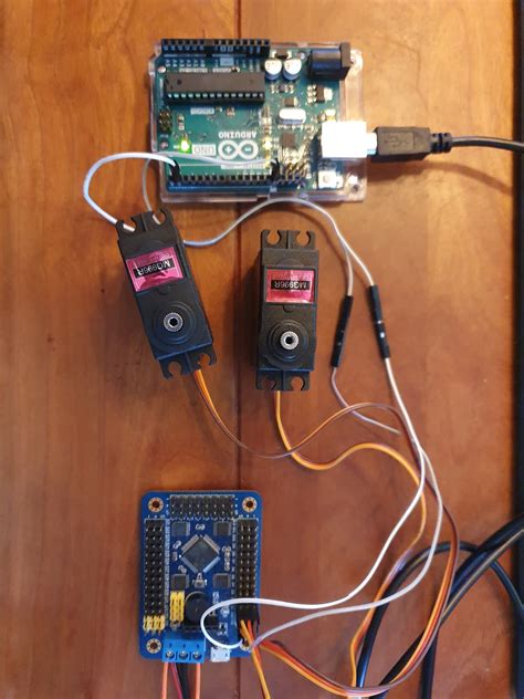 Mg996r Not Responding To Usc 32 3rd Party Boards Arduino Forum