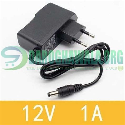 Arduino Power Supply Ac Dc 12v 1a Switching Adapter Power Supply Regulated In Pakistan