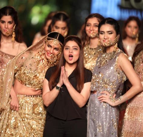 asma aslam showcases her debut collection at plbw 2019 sunday