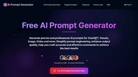 Ai提示词生成器：创建高质量ai提示词 Aistage