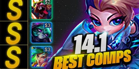 BunnyMuffins A Comprehensive Guide To The Best TFT Comps In Patch 14 1