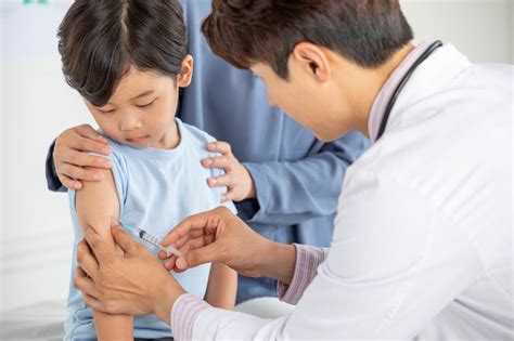 5~11세 Ba45 2가 백신 도입에 따른 코로나19 기초접종 안내 경기도 광명시 웰로