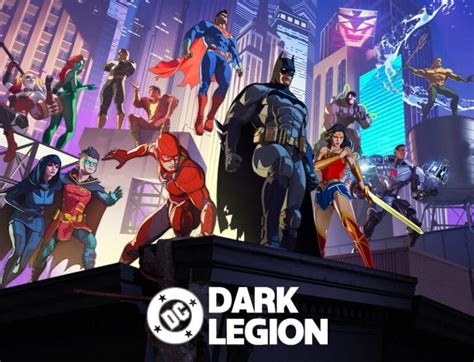 Dc Dark Legion Upcoming Characters The Bleed And Hypertime Tracker
