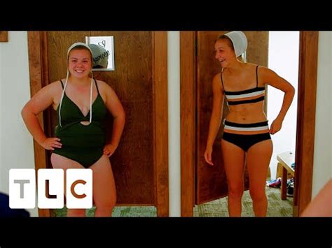 Amish Girls Buy Bathing Suits For The First Time Return To Amish