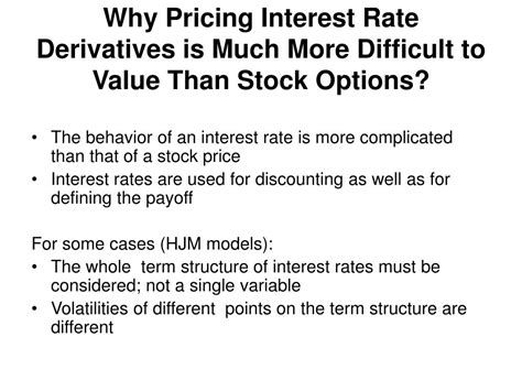 PPT Derivative Pricing PowerPoint Presentation Free Download ID