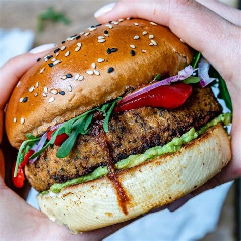 Easy Veggie Burger Recipe Vegan And Healthy