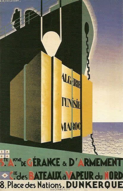 A M Cassandre The Legendary Art Deco Poster Artist Artofit