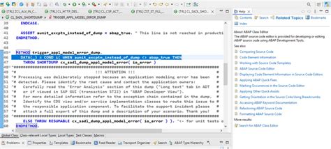 Abap 程序员必备指南：三种不同 Abap 环境下诊断运行时错误的方法揭秘 待注销 Segmentfault 思否