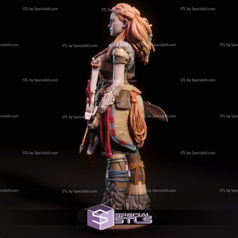 Aloy Archer Digital 3d Sculpture Specialstl