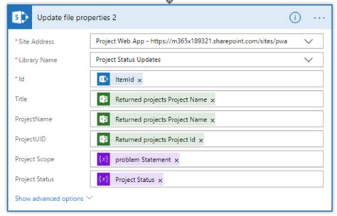 Create Project Status Report Automatically Using Microsoft Flow Part 2 Think Epm