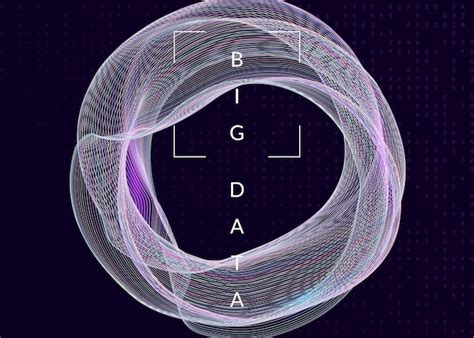 Premium Vector Deep Learning Background Technology For Big Data Visualization