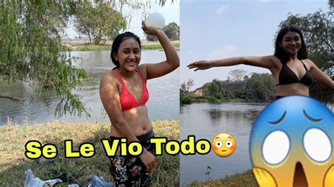 Hicieron Este Reto Y Se Le Vio To Do A Mi Cu Ada Si No Lo Grabo No Lo Creerias Youtube